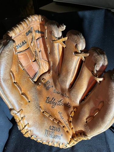 Wilson A2862 George Scott First baseman's glove Big ScoopLHT Made In ...