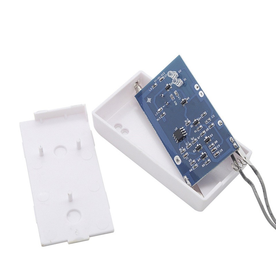 433Mhz Wireless Shutter Door Sensor Garage Roller Switch For Home Alarm ...