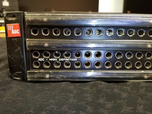 ADC ppi 2332rs-mvjt-bk HD-SDI Video Patch Panel | eBay