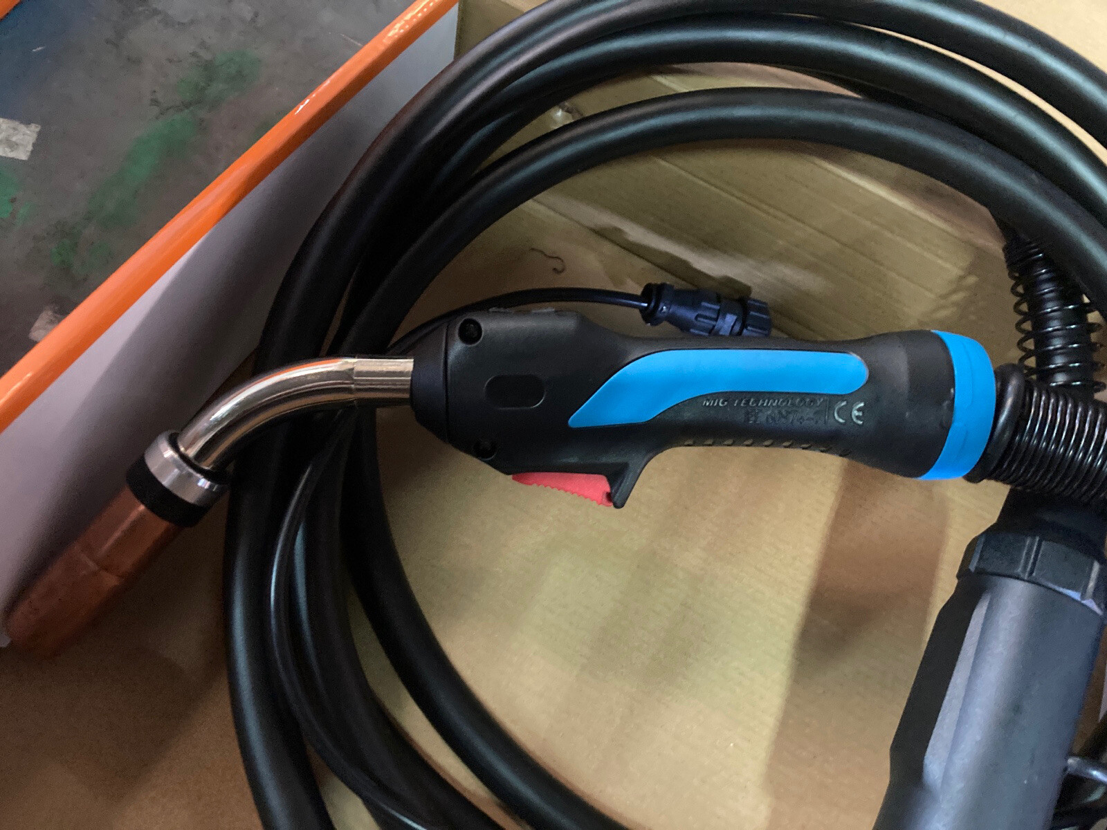 Millermatic replacement Mig welding, gun 169598 250 Amp Assembly 15 ft ...