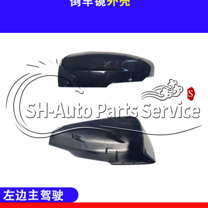 Side Rearview Mirror Cover Cap For Volvo xc60 2014-2017 Door Wing ...