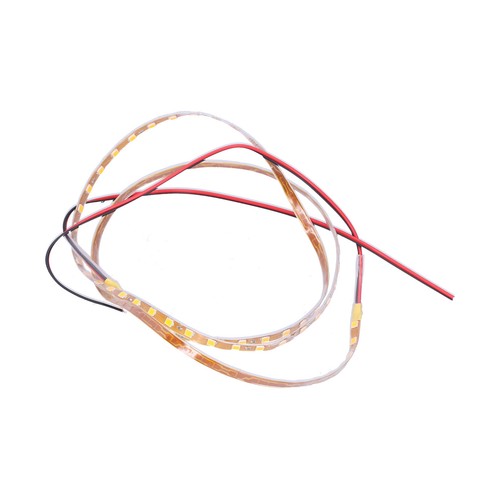 Orange Light 90cm LED Strip 90 Lamp Chips Decorative Ambient Lighting ...