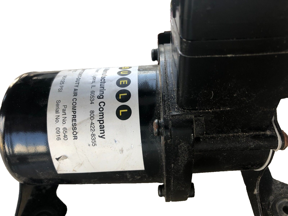 Buell Intermittent-Duty Air Compressor 12V 15amp – Used | Free Shipping ...