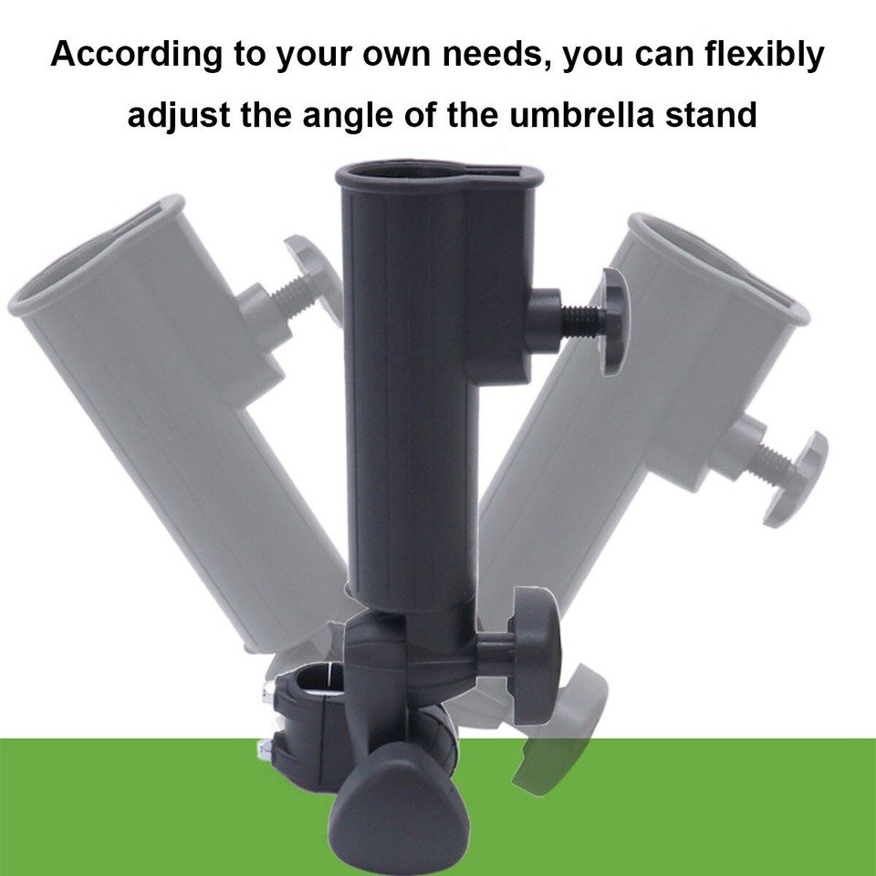 Motocaddy Powakaddy Universal Golf Umbrella Holder Accessory Station ...