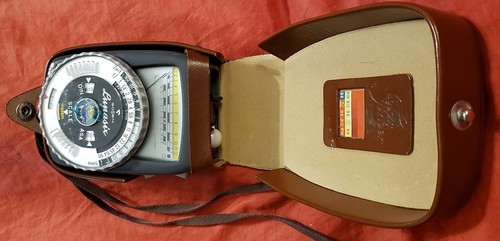 Gossen Lumasix Light Meter : Made In West Germany : Super clean and ...