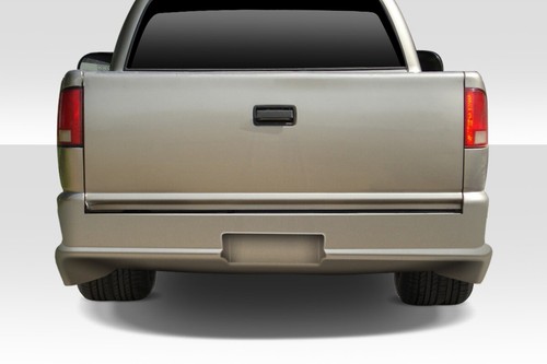 94-04 Chevrolet S-10 Ext Cab Drifter Duraflex Rear Body Kit Bumper ...