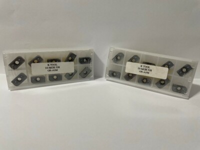 10 MGH 538 GRADE GR-A3M** K TOOL CARBIDE INSERTS *****SALE BY ...