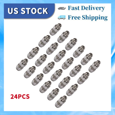 24x Valve Hydraulic Lifters Fit BMW N52B25 (2497cc) N52B30 (2996cc ...