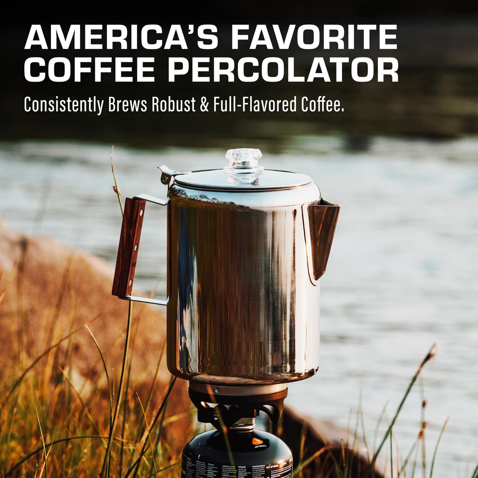 Bozeman Percolator Coffee Pot ” Camping Coffee Pot Camping Coffee ...