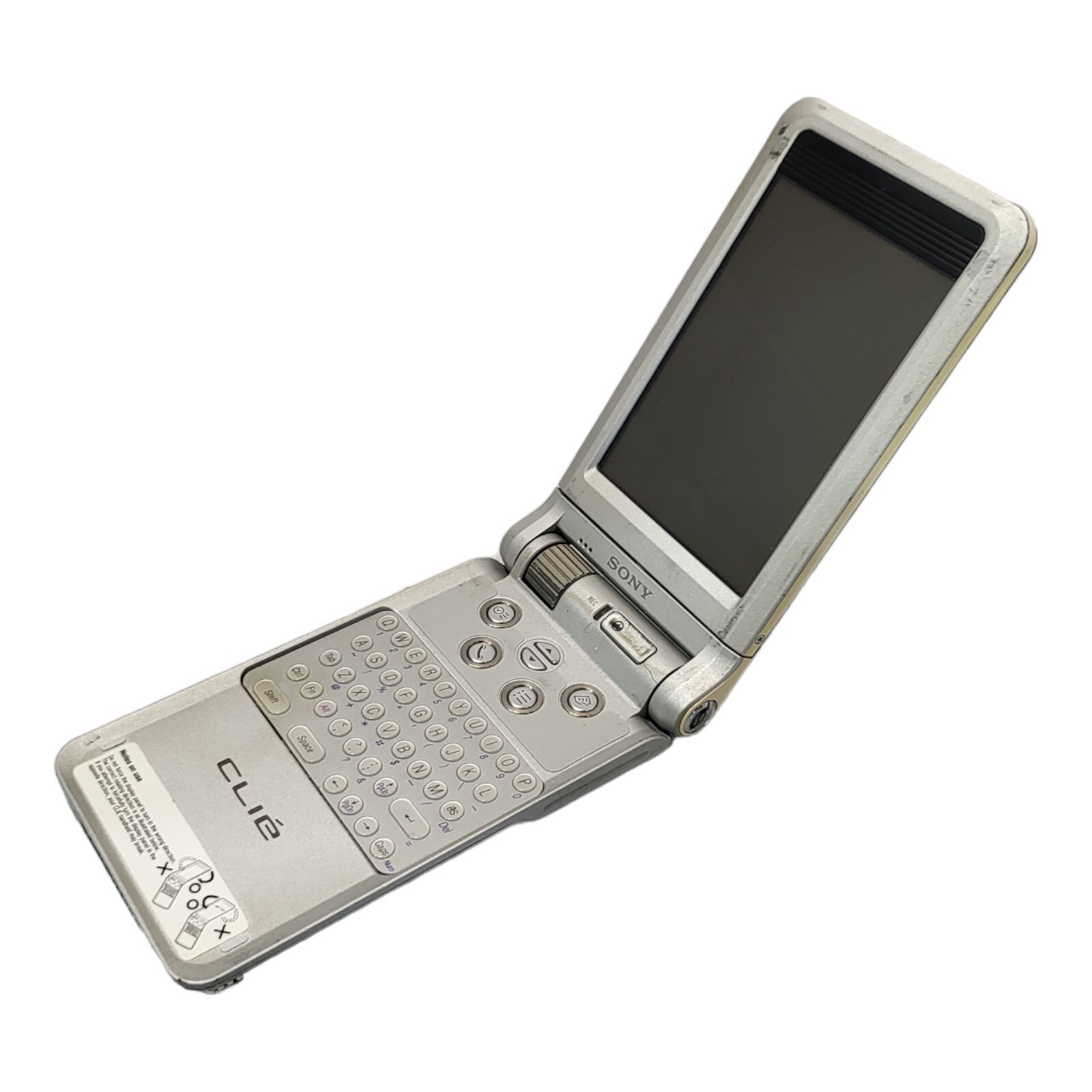 Sony CLIE PEG-NX70V Digital 16MB Dial Navigator PDA Organizer ...