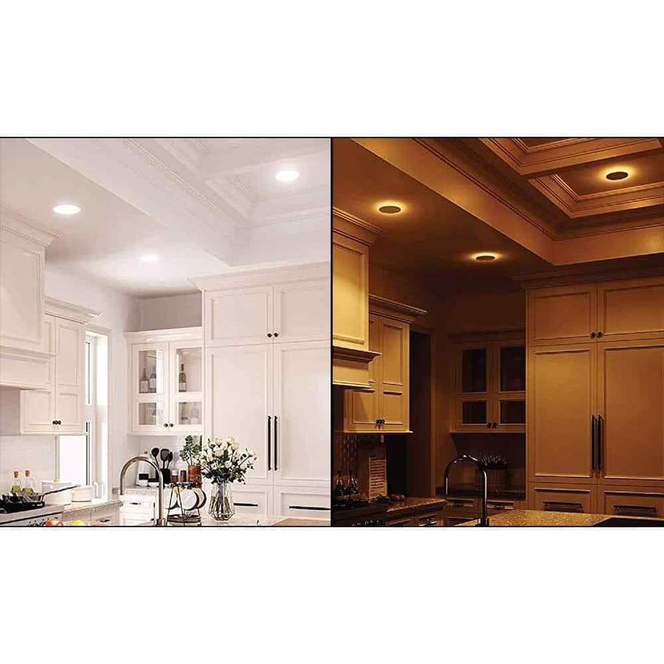 Commercial Electric 6 in. Canless CCT Integrated LED Recessed Light ...