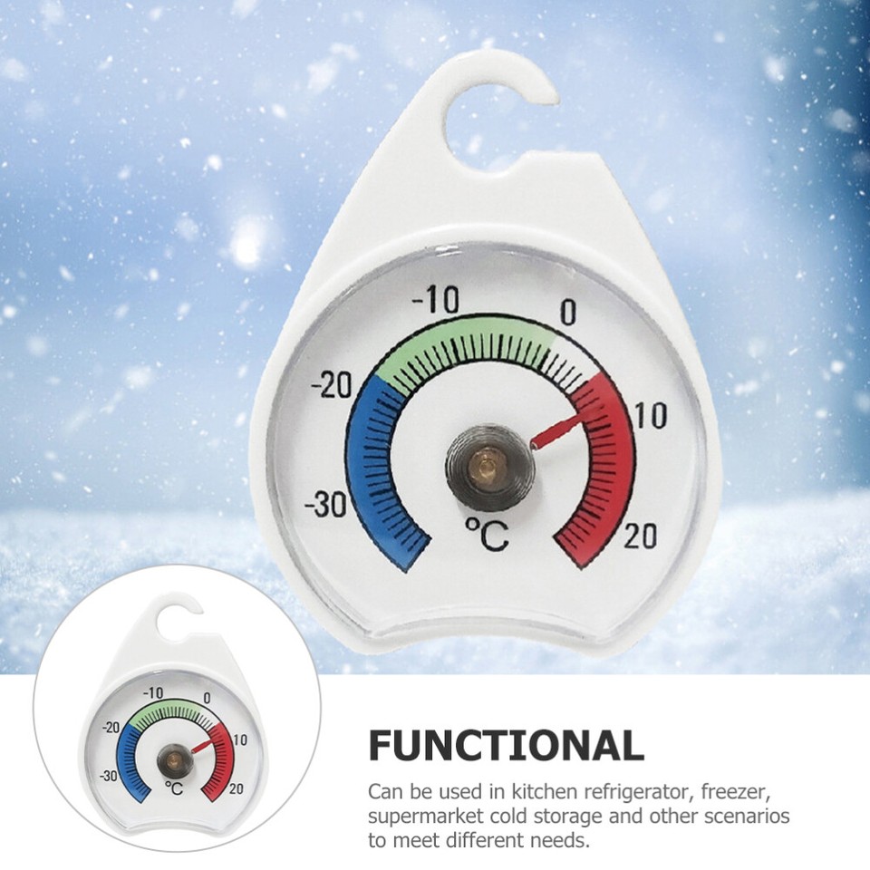 Fridge Temperature Monitor Refrigerator Thermometer Cold Storage Large ...