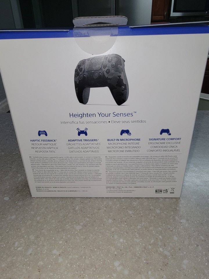 CAMO-Sony Dual Sense Wless Controller V2 PlayStation 5 PS5 Special ...