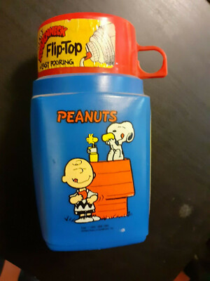 SNOOPY - PEANUTS - Thermos flask UNUSED | eBay