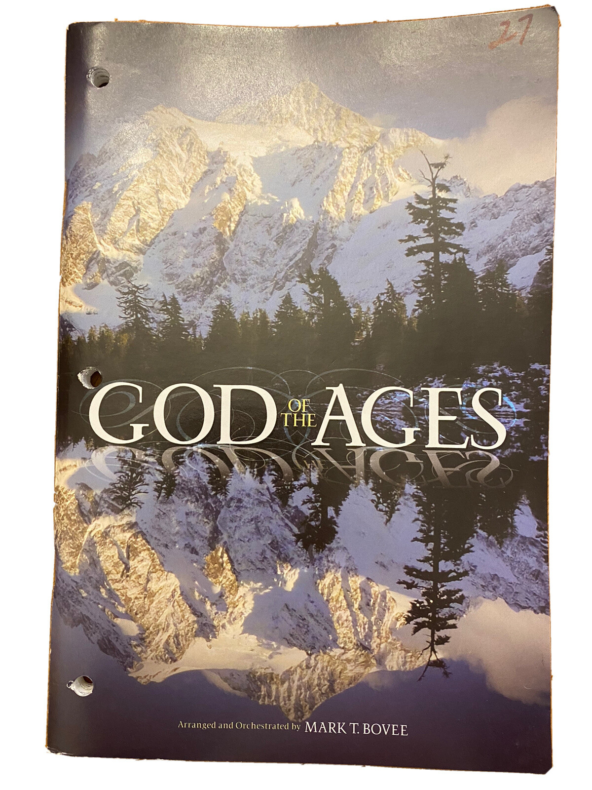 GOD OF THE AGES Choral Book/Songbook~Prism~Mark T. Bovee | eBay