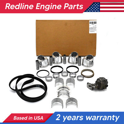 2.3 140 Engine Rebuild Kit FITS 1987-1989 Ford 2.3L SOHC L4 LL23 Ranger ...