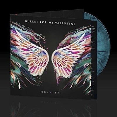 Bullet for My Valentine - Gravity [New Vinyl LP] Explicit, Black, Blue ...