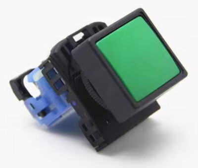 1pcs Fuji Electric Square Push Button Switch AR22F0S-10G AR22FOS-10G ...