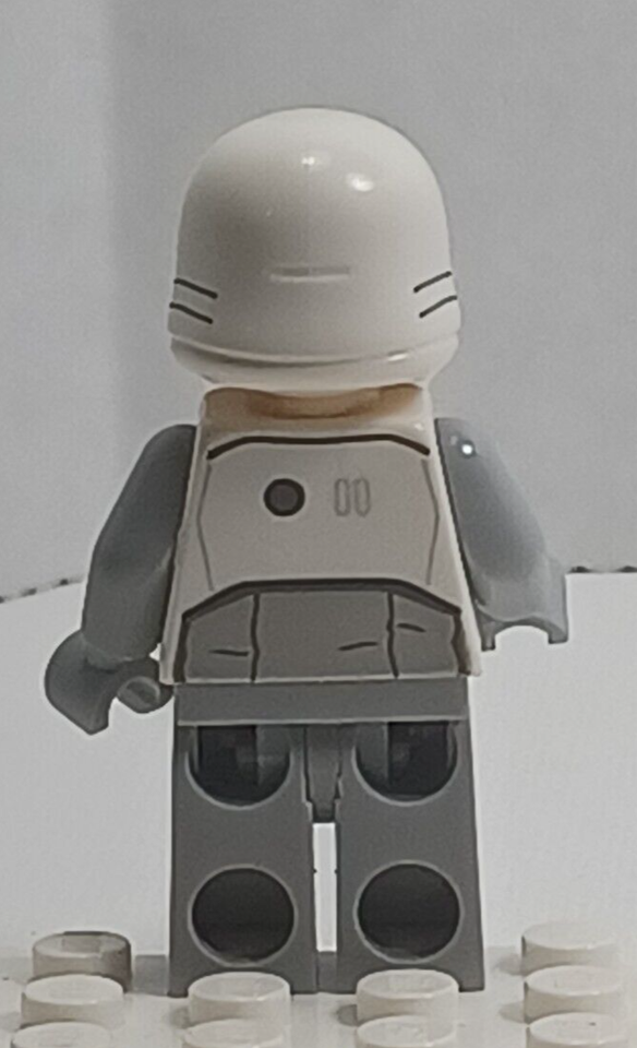 LEGO 75189 Star Wars Heavy Assault Walker First Order Driver Minifigure ...