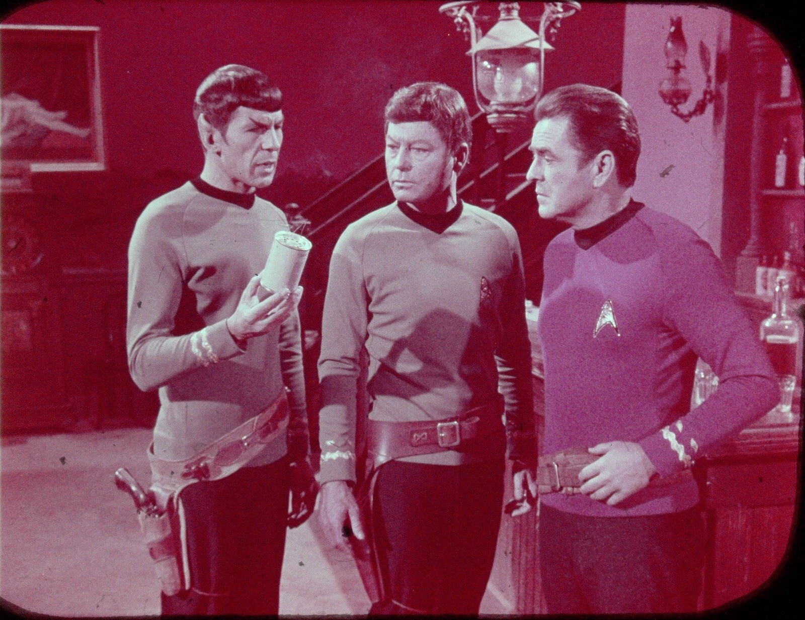 Star Trek TOS 35mm Film Clip Spectre of the Gun Spock Scotty McCoy 3.6. ...