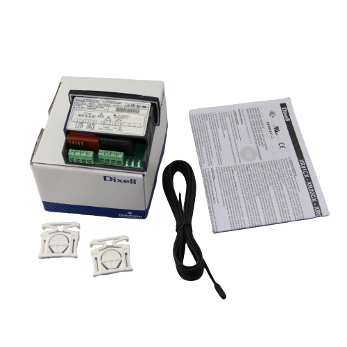 XR02CX-5N0C1 Dixell Digital Temperature Controller with black panel ...