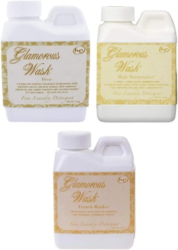 Tyler Glamorous Wash Laundry Detergent Liquid 4Oz Gift Set (Diva ...