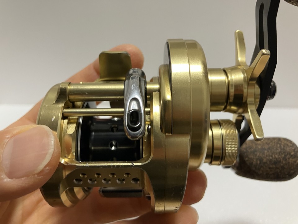 “With video” SHIMANO 15 Calcutta CONQUEST 200 HG Bait Reel Tested From ...