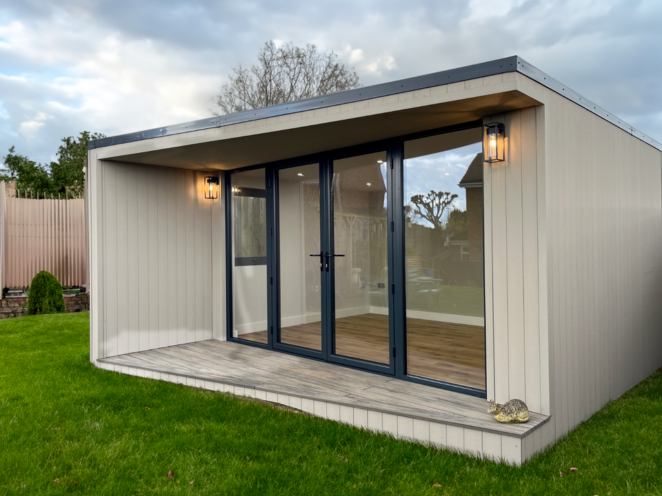 Ceta Composite Cladding Sample Box, Exterior Cladding Sample, Garden ...