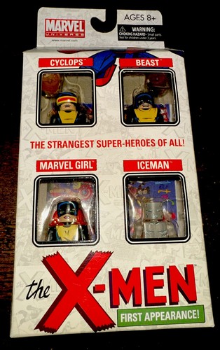 Marvel Minimates First Appearance X-Men Box Set | eBay