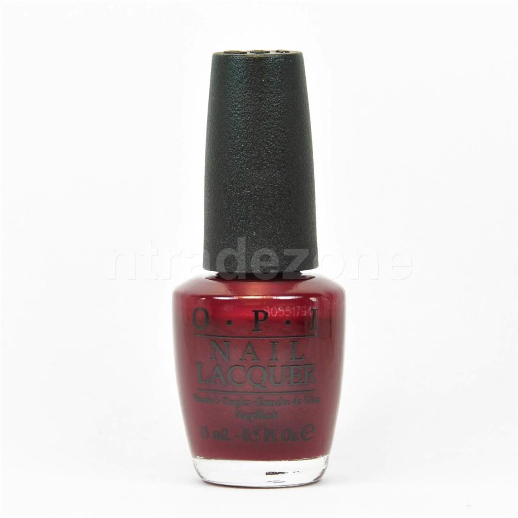 OPI Nail Polish Lacquer Classic Colors - Malaga Wine L87 15 mL 0.5 oz ...