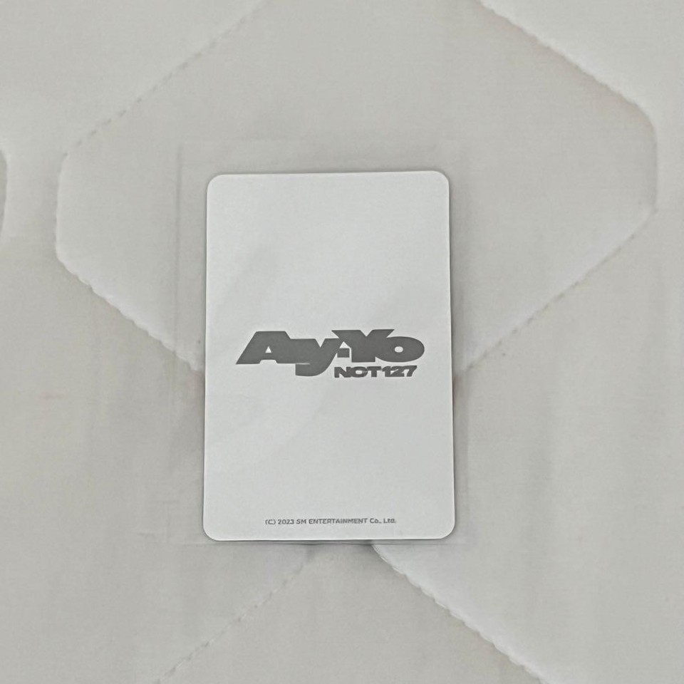 NCT127 Mark Trading Card AyYo MD Kpop NCT DREAM Collectible | eBay