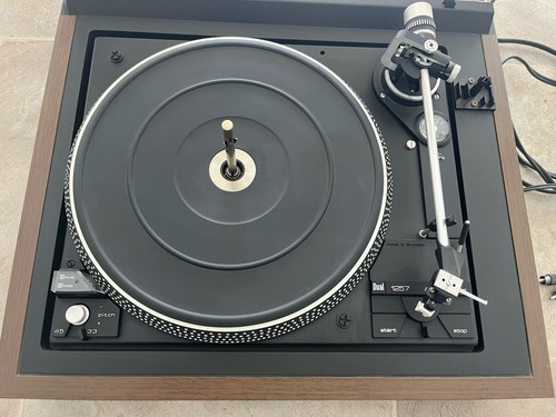 Dual CS-1257 Full Auto Belt Drive Turntable - Works Great Condition No ...