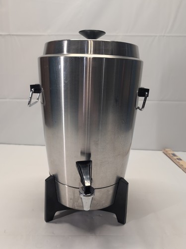 Vintage WEST BEND 30 Cup Stainless Steel Coffee Maker Party Perk Works ...