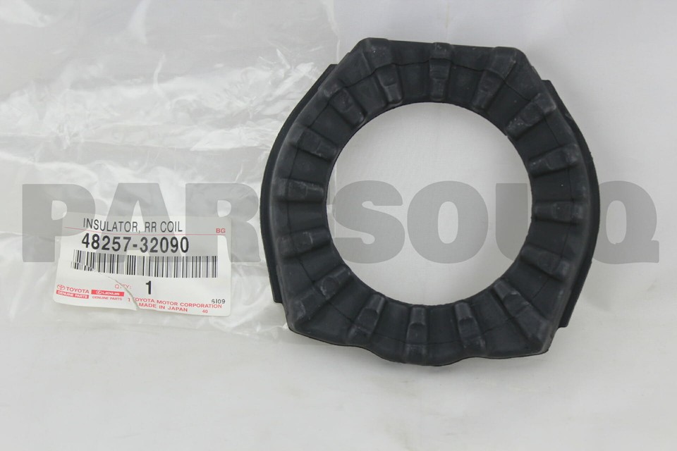 4825732090 Genuine Toyota INSULATOR, REAR COIL SPRING, UPPER, RH/LH ...