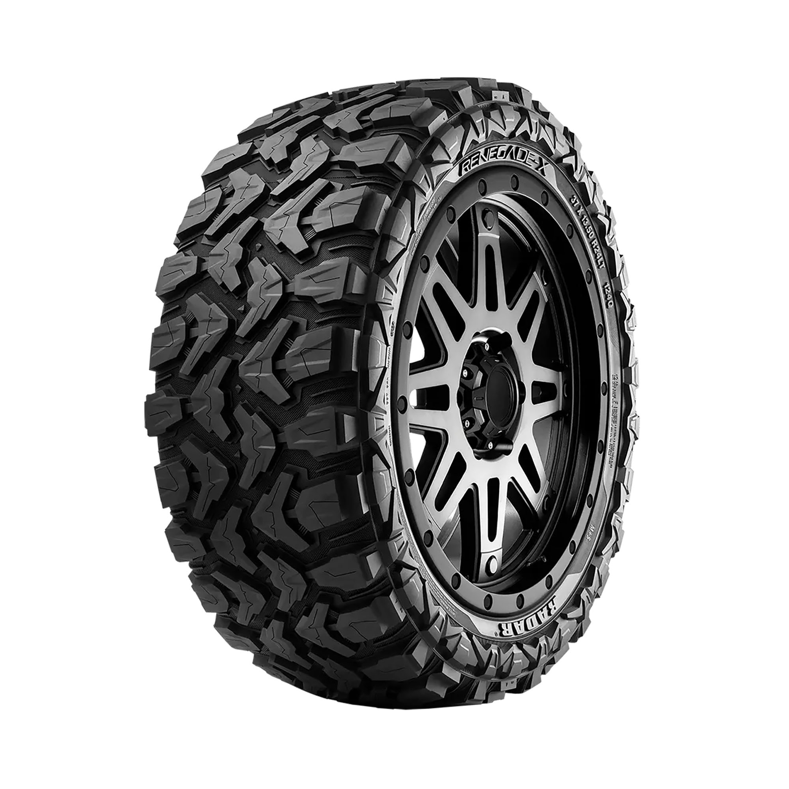 4 New Radar Renegade X - Lt35x12.50r20 Tires 35125020 35 12.50 20 | eBay