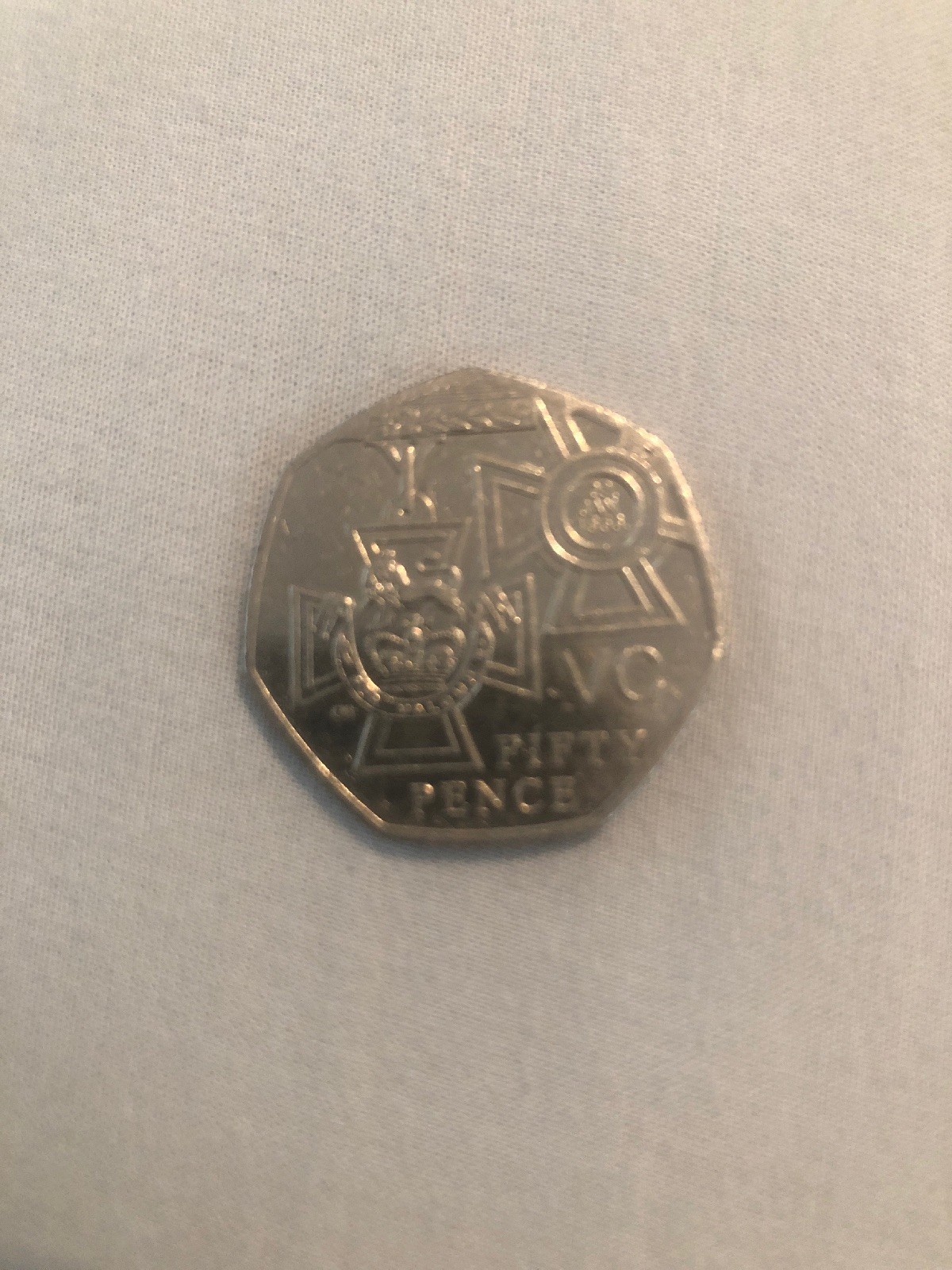 Rare 2006 Victoria Cross 50p Coin Vc | eBay