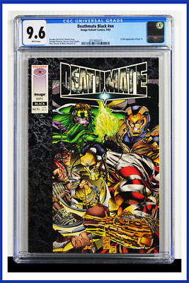 Deathmate Black #nn CGC Graded 9.6 Image-Valiant September 1993 Comic ...