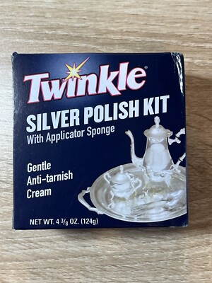 NEW TWINKLE SILVER CLEANER POLISH ANTI TARNISH CREAM | eBay