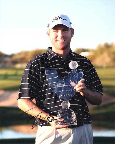 TROY MATTESON Signed 8x10 Photo PGA Golf Autographed Photograph | eBay