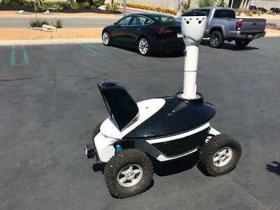 Rare Large On Off Road Robot Autonomous Unmanned Robot Robotic Platform ...