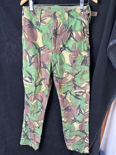 Original British Army 68 Pattern DPM Combat Trousers - 32" Waist - 31 ...