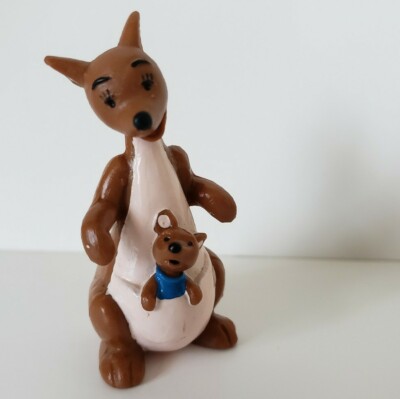Disney Winnie the Pooh Kanga w/ Roo BULLY Germany PVC Figure Cake ...