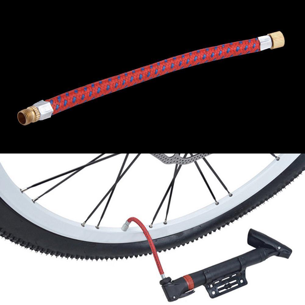 Bike Air Pump Tube Portable Inflator Tube Pipe Cord 6.5in for MTB Road ...