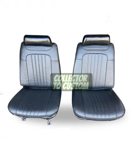 1971 - 1972 Chevelle Bucket Seats Black | eBay