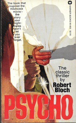 Psycho by Robert Bloch (Warner Books, 1982, Softcover, Signed) | eBay