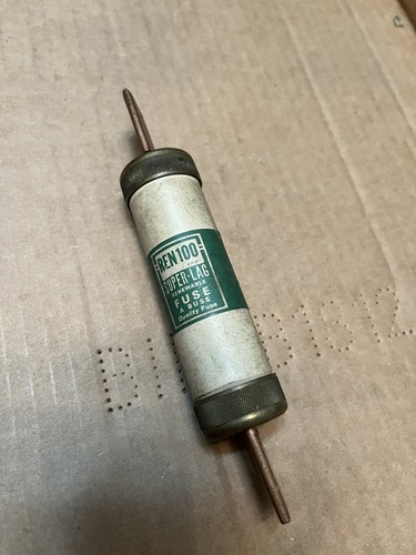 BUSS REN 100 SUPER-LAG Renewable Class H Fuses 100A 250VAC 10kA | eBay