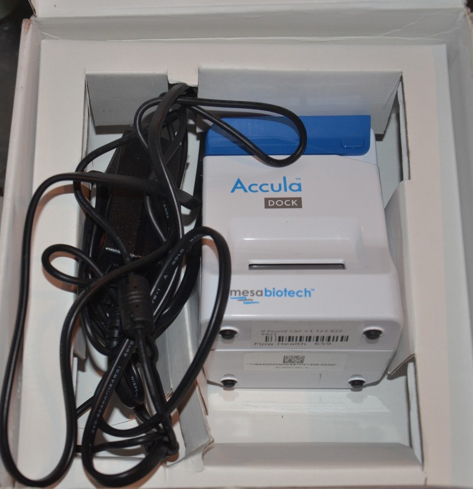 Mesa Biotech Accula dock PORTABLE RT-PCR PLATFORM thermo fisher | eBay