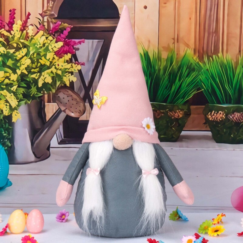 Spring Easter Gnome Holiday Decoration Handmade Swedish Tomte for ...