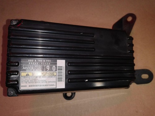LEXUS IS300 HYBRID XE30 2013 - 2021 ABS ECU TRC VSU 51992 89540-53450 ...
