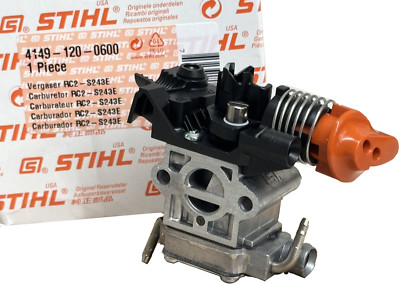 Genuine OEM Stihl 4149 120 0600 Carburetor RC2-S243E FS94 HL91 HL94 ...